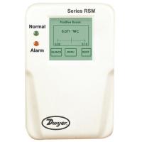 China RSM Room Status Digital Pressure Gauge 1 Wc 120 VAC for Low Pressure Sensing for sale