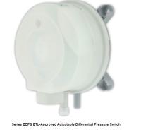 China Adjustable Differential Pressure Switch 4.4oz 1/2 NPT 0.08-20 in w.c. for sale