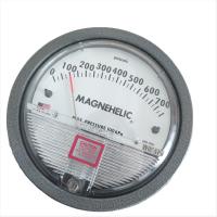 China Dwyer Magnehelic Differential Pressure Gauge 750Pa Range, ±2% Accuracy, IP67 Rated for Filter Monitoring for sale