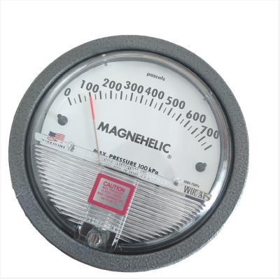 China Dwyer Magnehelic Differential Pressure Gauge 750Pa Range, ±2% Accuracy, IP67 Rated for Filter Monitoring for sale