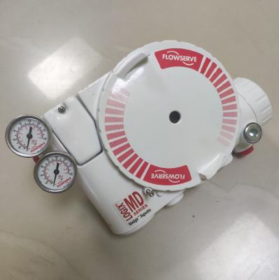 China Flowserve Logix 3200MD Digital Valve Positioner - 4-20mA Two-Wire HART Protocol with -40° to 80°C Temperature Range for sale