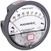 China Dwyer 2000 Series 0-2kpa Digital Magnehelic Gauge Stainless Steel Pressure Gauge for sale