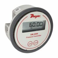 China Dwyer DM-2000 Digital Magnehelic Differential Pressure Gauge 0.25 in w.c. Stainless Steel for sale