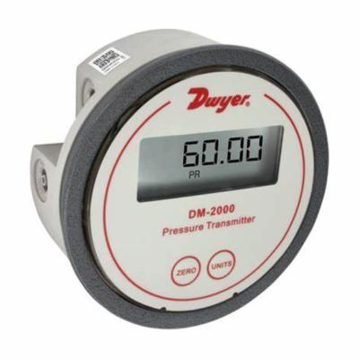 China Dwyer DM-2000 Digital Magnehelic Differential Pressure Gauge 0.25 in w.c. Stainless Steel for sale