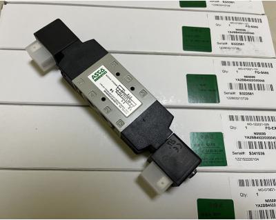 China ASCO YA2004522G00040 Three-Way Threaded Solenoid Valve 24VDC G1/4 Port Direct-Acting for sale