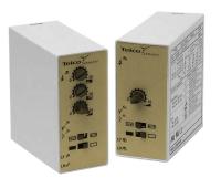 China Telco PA 10 B 510 Photoelectric Sensor Amplifier 230V AC 60m Range Relay Output for sale