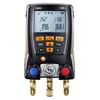 China 2 Way Digital Manifold Gauge Temperature Compensated Leakage Test for sale