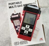 China Riken Keiki GX-2012 Confined Space Gas Monitor with 50ft Pump Reach for O2 CO H2S Detection for sale