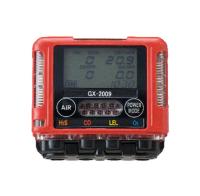 China GX-2009 Portable 4-Gas Monitor for Confined Spaces - 4.6 oz Weight, 20-Hour Battery Life for sale