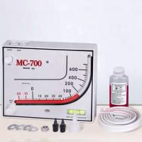 China Dwyer Mark II M-700PA Inclined Vertical Manometer 10-0-700 Pa Red Oil Gauge for sale