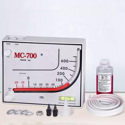 China Dwyer Mark II M-700PA Inclined Vertical Manometer 10-0-700 Pa Red Oil Gauge for sale