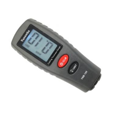 China YNB-100 Digital Paint Thickness Meter 0-1.80mm Range Automotive Coating Gauge with Backlit Display for sale