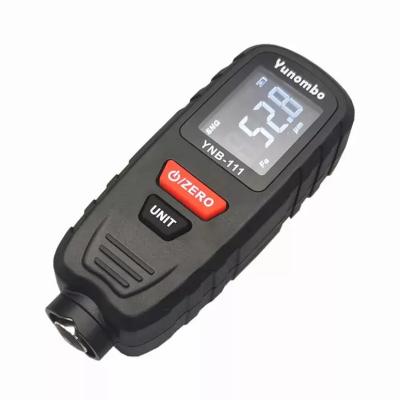 China YNB-300 Ultrasonic Coating Thickness Gauge 0-1500μm Range ±1μm Accuracy with Automatic Calibration for sale