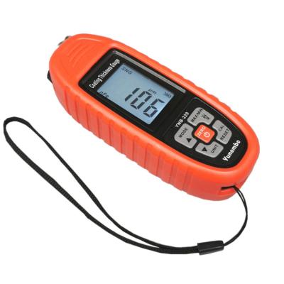 China YNB-220U Coating Thickness Gauge with Color Rotate Display | 1500μm Range | Fe+Zn Detection for sale