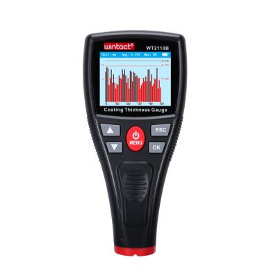 China Wintact WT2100 Coating Thickness Gauge 0-1500μm Non-Magnetic Measurement for sale