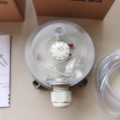 China MC 931 Differential Pressure Gauge With Alarm Micro Switch for sale