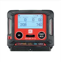 China Riken Keiki GX-3R Personal 4-Gas Monitor for Confined Spaces - 3.52 oz, 25-Hour Operation, IP66/68 Rated for sale