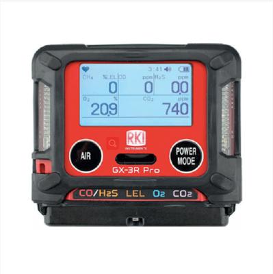 China Riken Keiki GX-3R Personal 4-Gas Monitor for Confined Spaces - 3.52 oz, 25-Hour Operation, IP66/68 Rated for sale