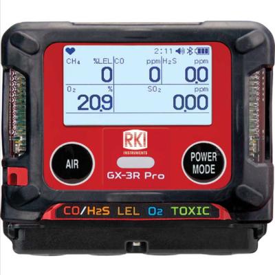 China Riken Keiki GX-3R Pro Multi-Gas Detector - 5-Gas Monitor, 4.58oz Weight, IP66/68 Rating for Marine Industry for sale