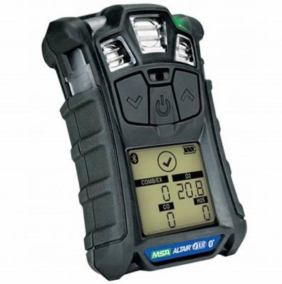China MSA ALTAIR 4XR Bluetooth Multi-Gas Detector for EX O2 CO H2S with 4-Year Warranty and -40°C to +60°C Operating Range for sale