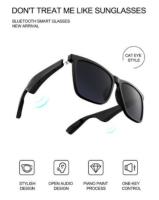 China Top Seller TWS Glasses Bluetooth Music Eyeglasses With Speaker Wireless Audio Smart Eyewear for sale
