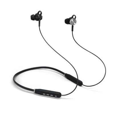 China Wireless Headphones Bluetooth 5.0 Neckband Earphones Sports TWS Earbuds Bluetooth Headset With Microphone Mic for sale