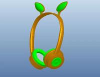 China Children 8 Hours 300mAh 40mm Light Up Cat Headphones Bluetooth phone headset for sale