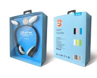 China 10m 10mW Luminous Bluetooth Earphones For Children for sale