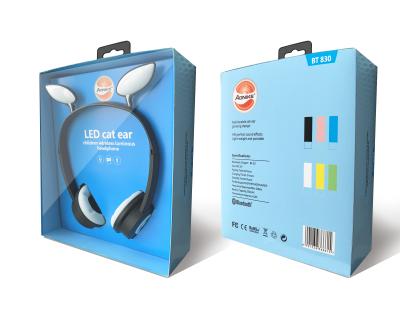 China 10m 10mW Luminous Bluetooth Earphones For Children for sale