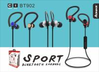 China 60mAh Micro 5pin Magnetic Sport Bluetooth Earphones for sale