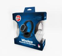 China Bluetooth Wireless Plastic Headphone Compatible for Computer and Phones Stereo Hi-fi for sale