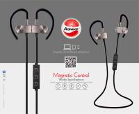 China Stereo 60mAh 8hrs Magnetic Sports Wireless Headset for sale