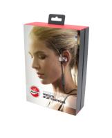 China Stereo 60mAh 8hrs Magnetic Sports Wireless Headset for sale