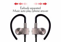 China Stereo 60mAh 8hrs Magnetic Sports Wireless Headset for sale