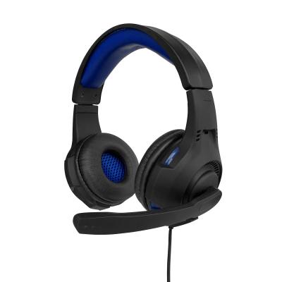 China Bass Sound 108dB 2.2m 40mW Luminous Wired Gaming Headphone for sale