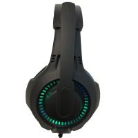 China Bass Sound 108dB 2.2m 40mW Luminous Wired Gaming Headphone for sale