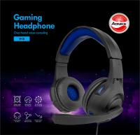 China Bass Sound 108dB 2.2m 40mW Luminous Wired Gaming Headphone for sale