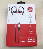 China 92dB 16ohm Auto On/Off Magnetic Sport Bluetooth Earphones For Music for sale