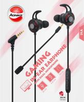 China Gaming Wireless Gaming Earphones With Microphone 10mm 102dB JL earphone metal shell earphone for sumsumg vivo iphone for sale