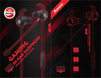 China Gaming Wireless Gaming Earphones With Microphone 10mm 102dB JL earphone metal shell earphone for sumsumg vivo iphone for sale