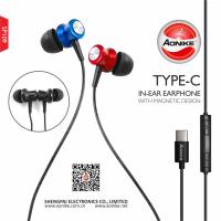 China 10mm 16Ohm Type C Wired earphones For Hand Phone for sale