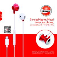 China Seaf Proof JL 16Ohm 1.2m Lighting Cable Earphones for sale
