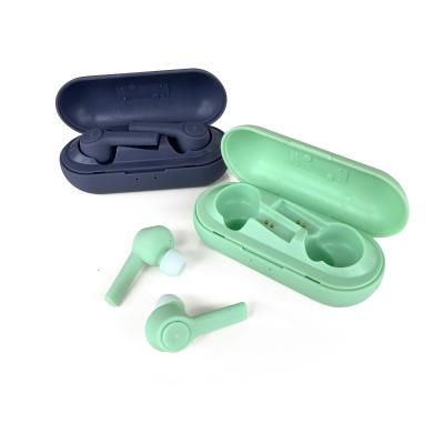 China 8 hours 10cm 45mAH OEM TWS Wireless Bluetooth Earbuds for sale