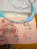 China summer fan reduce heat 2022 Mini ABS 6hrs 1200mAh Hands Free Mini  Neck Fan For Summer for sale