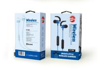 China Super Bass 10mW V5.0 Magnetic Sport Bluetooth Earphones for sale