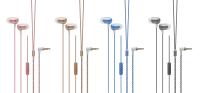 China Surrounding Sound 16Ohm 105dB 3.5 Mm Earphone for sale