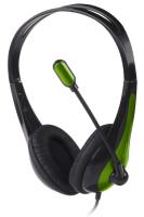 China Switching 40mm 30mW Educational Wired Headphones For PC for sale