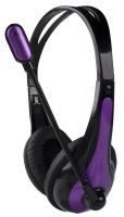 China Switching 40mm 30mW Educational Wired Headphones For PC for sale