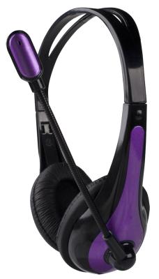 China Bass Music 30mW 105dB 3.5 Mm Jack Earphones For PC for sale