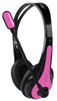 China Switching 40mm 30mW Educational Wired Headphones For PC for sale